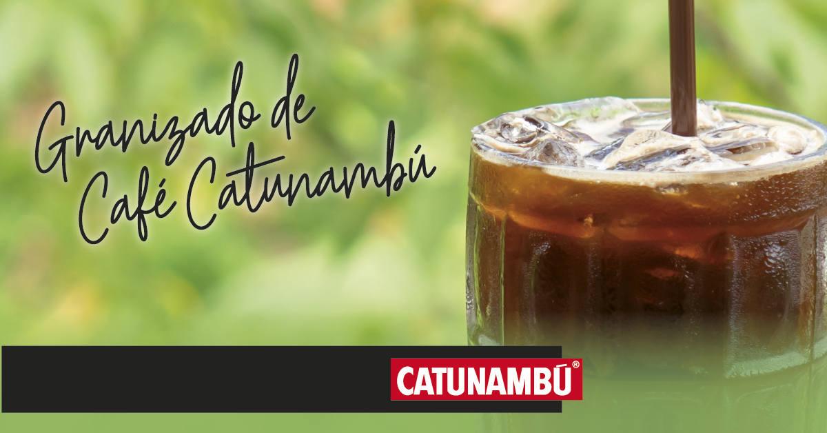 Granizado de Café Catunambú - Catunambu